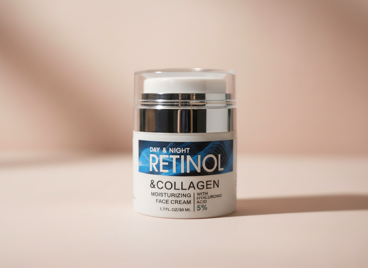 Retinol Moisturising Cream – (50ml) – Nash & Vault